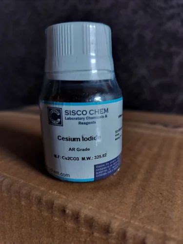 Cesium Iodide 99 500gm Bottle At ₹ 100 Kg In Ahmedabad Id