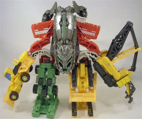 Constructicon Devastator 2010 Decepticon