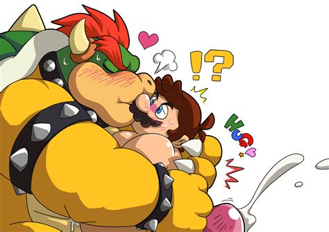 Rule 34 2023 Anthro Artist Request Blush Bodily Fluids Bowser Closed