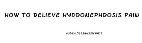 Do Cbd Pills Make You Sleepy How To Relieve Hydronephrosis Pain