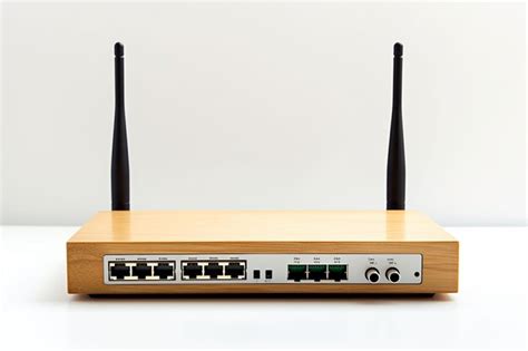 Premium Ai Image Router Technology In A Clean White Space