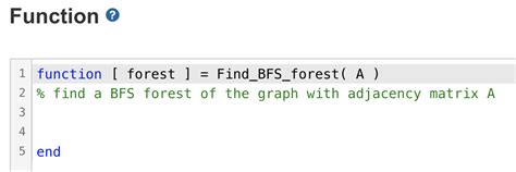 solved write a function that takes as input the adjacency