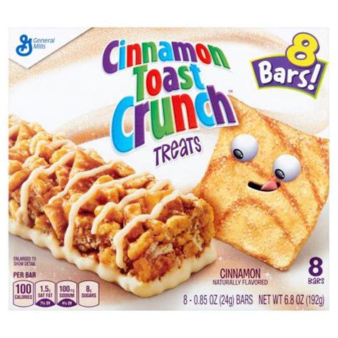 Cinnamon Toast Crunch Treats Cinnamon Bars