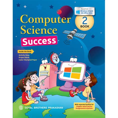 Goyal Brothers Computer Science Success For Class 2 Malik Booksellers Stationers