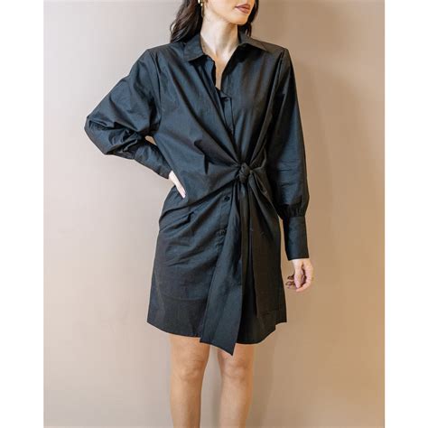 Noon Dress Black Iben Seven Tønsberg
