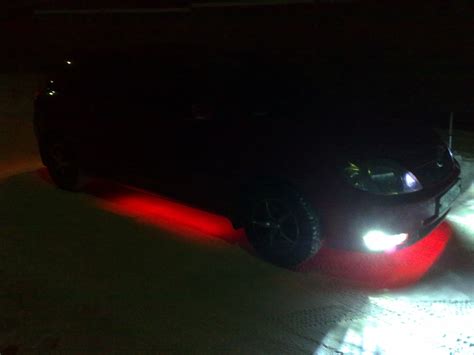 Подсветка днища — Toyota Corolla Runx 1 6 л 2000 года стайлинг Drive2