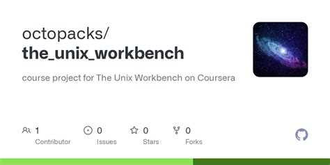 GitHub Octopacks The Unix Workbench Course Project For The Unix
