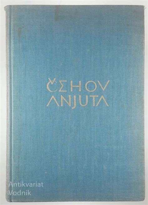 Anjutanovele Anton Čehov Antikvariat Vodnik