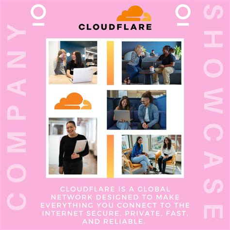 Lee Sam On Linkedin Cloudflare Company Profile — Shecancode