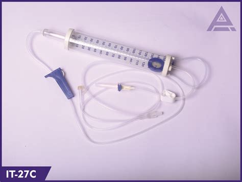 Measured Volume Burette Set For Hospital Model Namenumber It 27ait