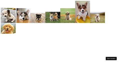 React Easy Sort Images Demo Forked Codesandbox