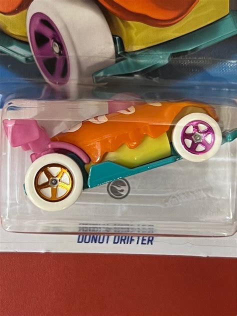 Hot Wheels Treasure Hunt Donut Drifter Hobbies Toys Toys Games On Carousell