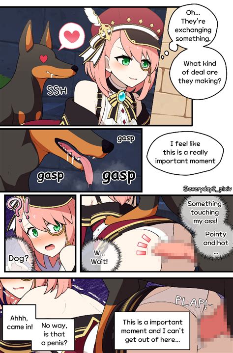 Rule 34 1girls Breasts Canid Canine Canine Genitalia Canine Penis