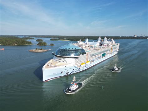 Why You Shouldnt Freak Out About Royal Caribbeans Giant New Icon Of