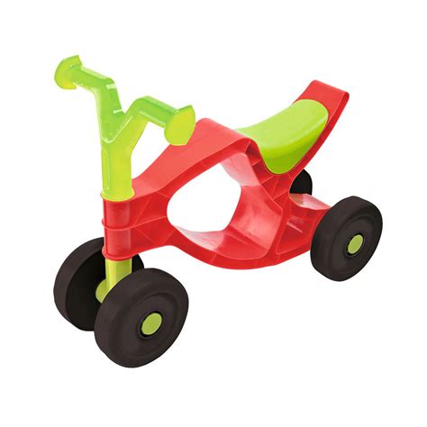Big Flippi Loopfiets Roodgroen