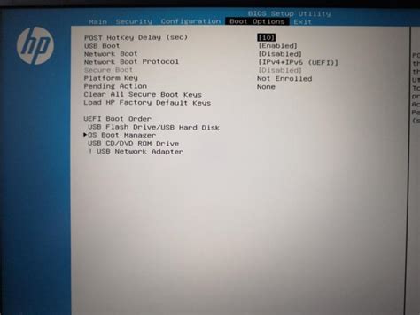 При установке Windows 10 на новый ноутбук HP, система не видит жесткий ...