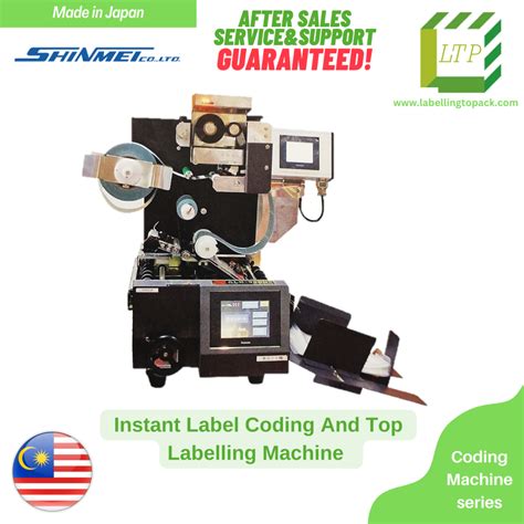 Instant Label Coding And Top Labelling Machine Selangor Subang Jaya Kuala Lumpur Kl