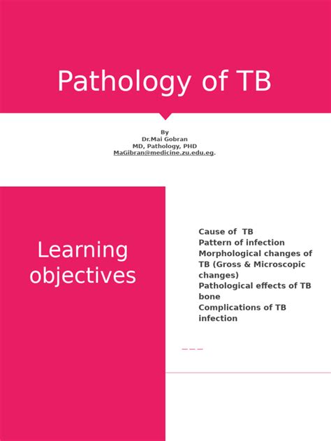 Pathology Of Tb Pdf