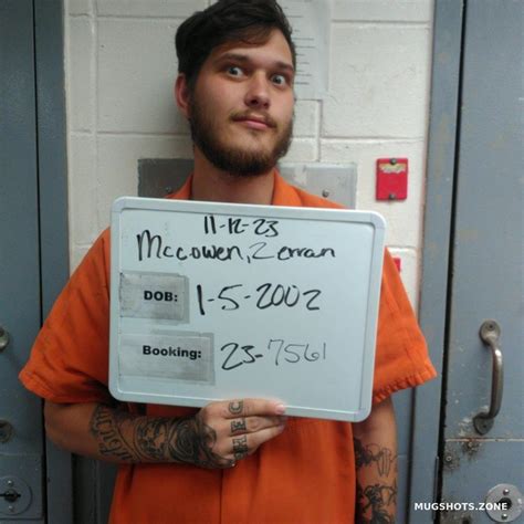 Mccowan Zerran Robert 11 12 2023 Sebastian County Mugshots Zone