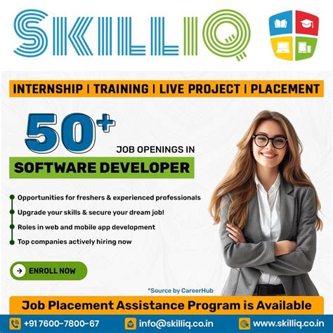 Skilliq Softwaredeveloperjobs Careergrowth Techcareers Skilliq