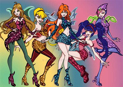Dark Winx By Ereldraw On Deviantart