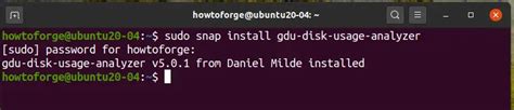 how to install and use gdu disk usage analyzer on ubuntu 20 04 cộng
