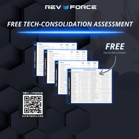 Revforce On Linkedin Free Tech Consolidation Assessment Join Our