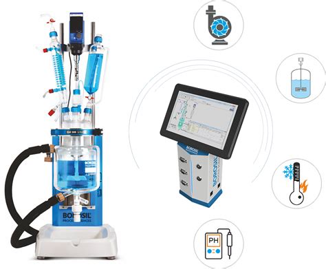 Automated Reaction System Borosil Scientific