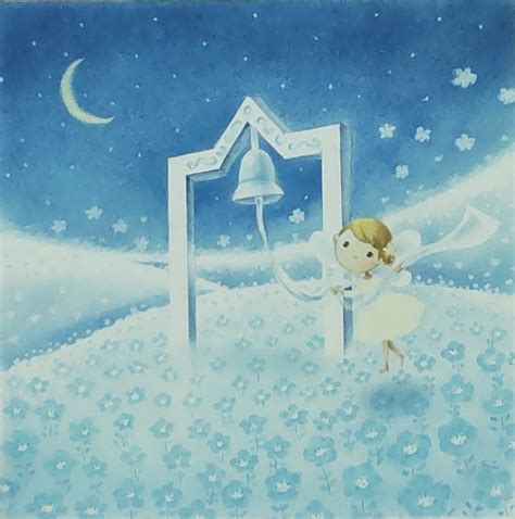 「幸せの鐘」 By ふみる｜artmeter｜暮らしを彩るアートが、きっと見つかる