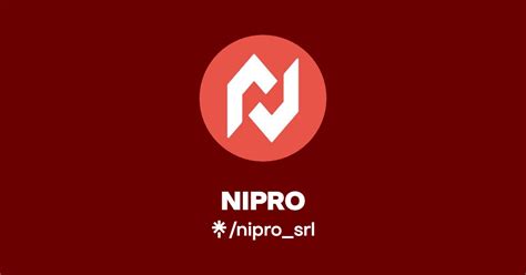 Nipro Instagram Facebook Linktree
