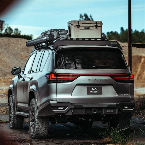 Lx And Dissent Off Road Pics Lexus Lx 700h Forum