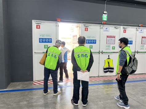 工務局邀相關公會 加強大型商場公安稽查 讓市民安心採買過好年