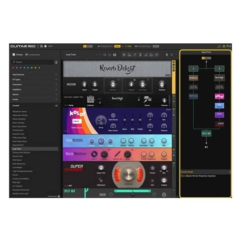 Native Instruments Guitar Rig Update At Gear4music