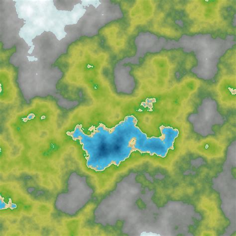 heightmap generation using the diamond square algorithm — part 1 by