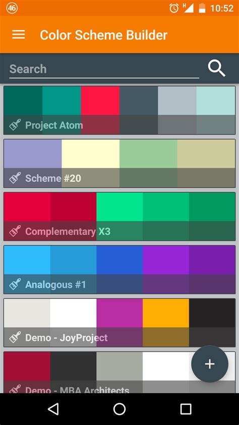 Color Scheme Builder Appstore For Android