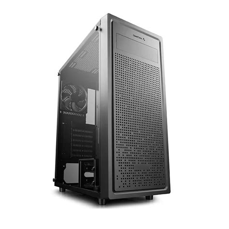 Case Deepcool E Shield Black Song Phương