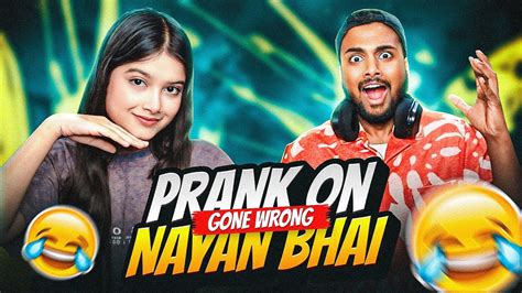 Guild Leave🥺prank On Nayan Bhai🔥gone Wrong Samsung A3a5a6a7j2j5