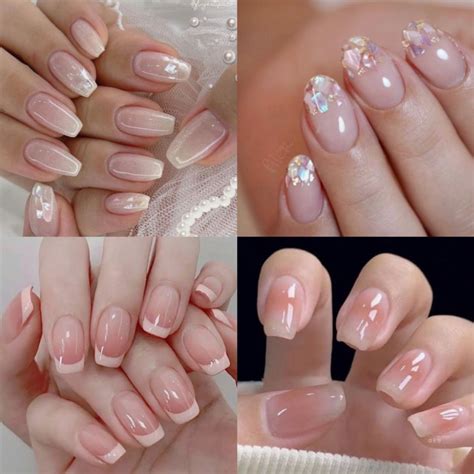 웨딩 네일아트 디자인 자개 시럽 프렌치 그라데이션 추천 네이버 블로그
