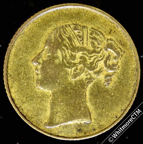 Unofficial Farthing Manchester 3212 John Chorlton 81 Piccadilly Brass Whitmore