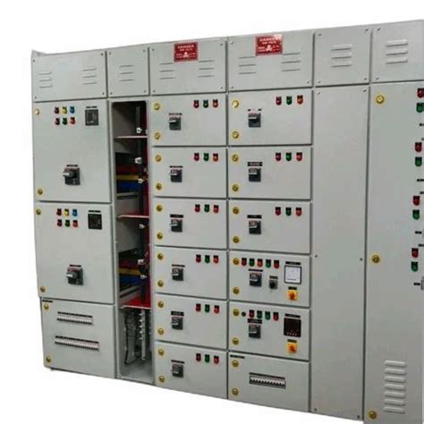 3 Pole N Sheet Metal 415V SFU Panel For Power Inverter White At