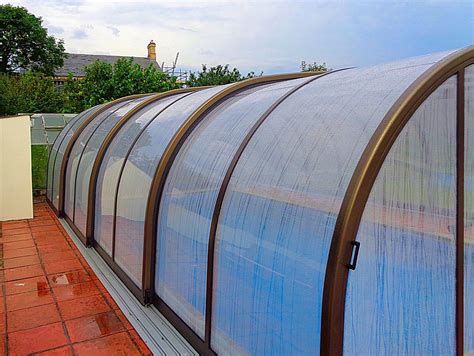 Pool Enclosure Laguna In Twin Walled Polycarbonate Pool Enclosures