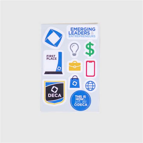 Premium Vinyl Sticker Sheet Shop Deca