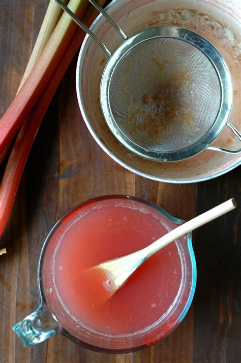 Honey Rhubarb Water Kefir Soda A Naturally Probiotic Rich Fizzy Fun