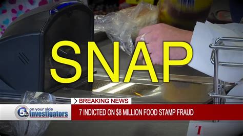 7 Indicted In 8 5 Million Food Stamp Fraud Case