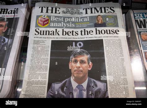 Pm Rishi Sunak Bets The House 4 July General Election Announcement
