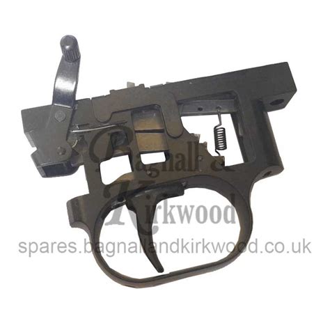 Weihrauch Hw100 Trigger Unit Complete 72712k Bagnall And Kirkwood