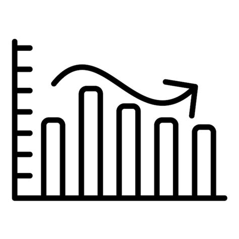 Premium Vector Bell Shaped Graph Vector Illustration Style