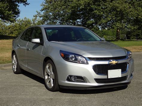 2014 Chevrolet Malibu Ltz Road Test Review The Car Magazine