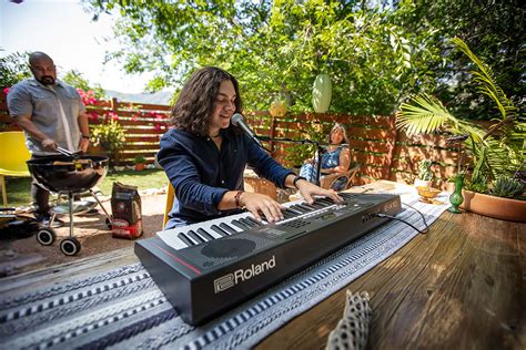 Roland Introduces E X10 Arranger Keyboard Keys Review