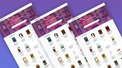 Book Search Website With Open Library Search API Using React JS YouTube